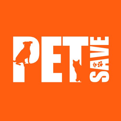 Pet Save Logo Pet Logo With Animals Stock Vector. Illustration Of